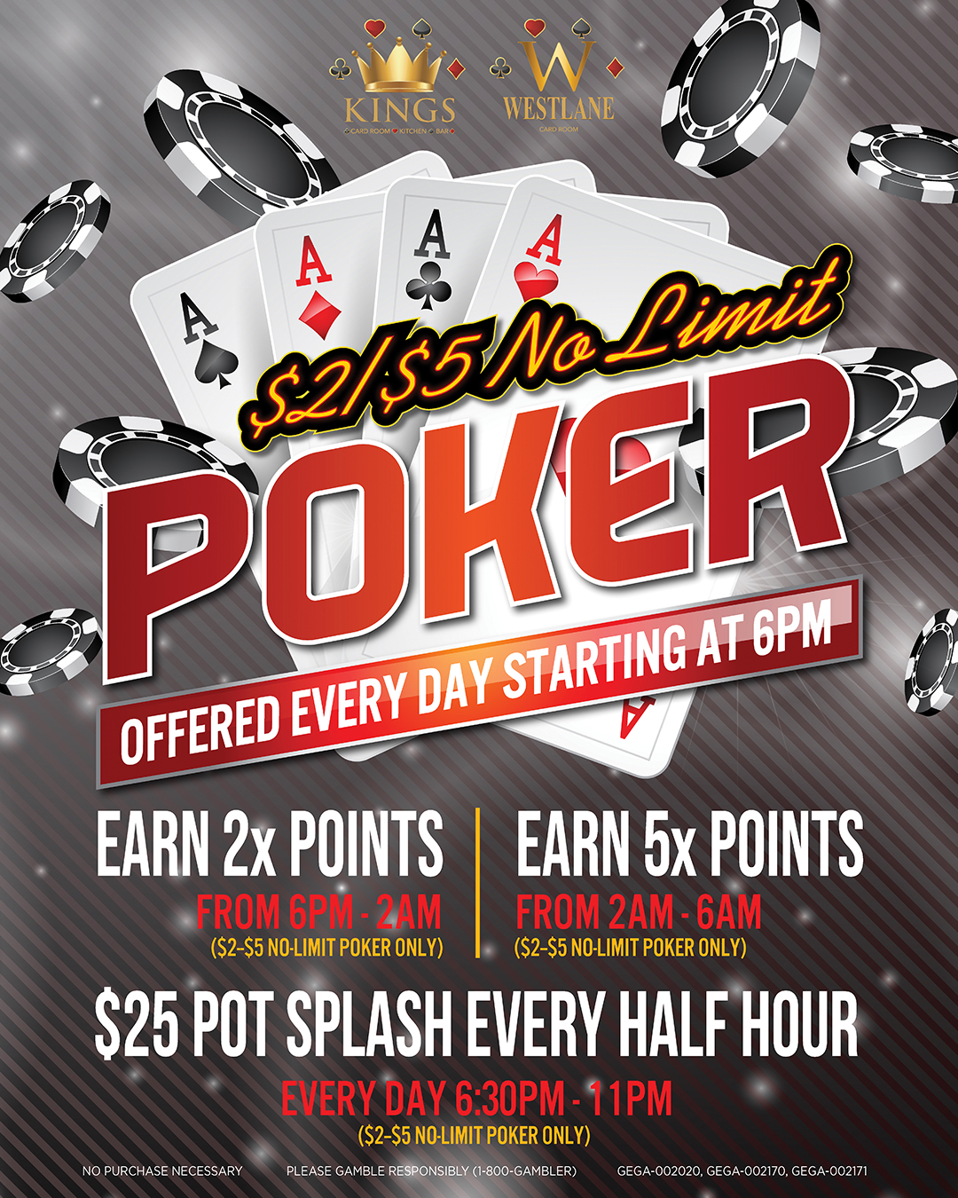 Buster Blackjack X with Blazing Seven’s Progressive – Kings Card Club