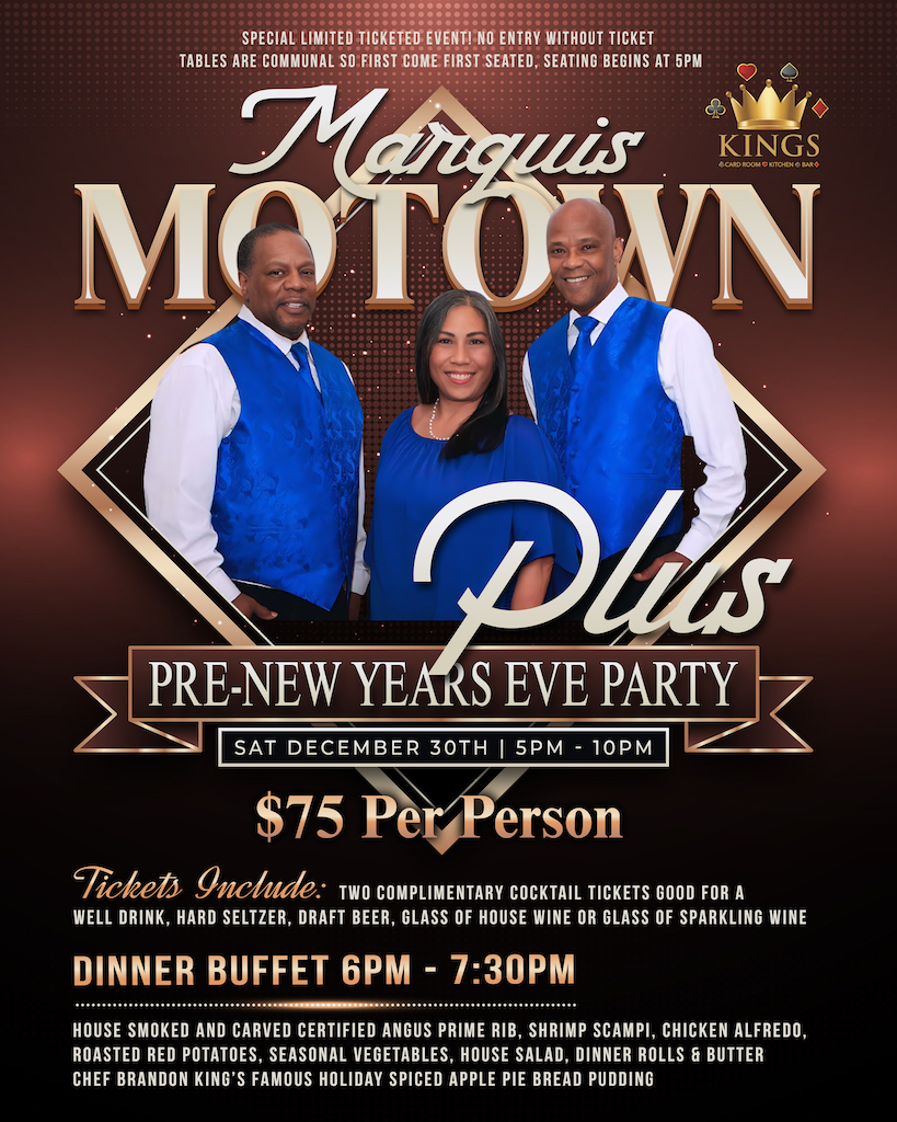 Motown Party Invitation Template